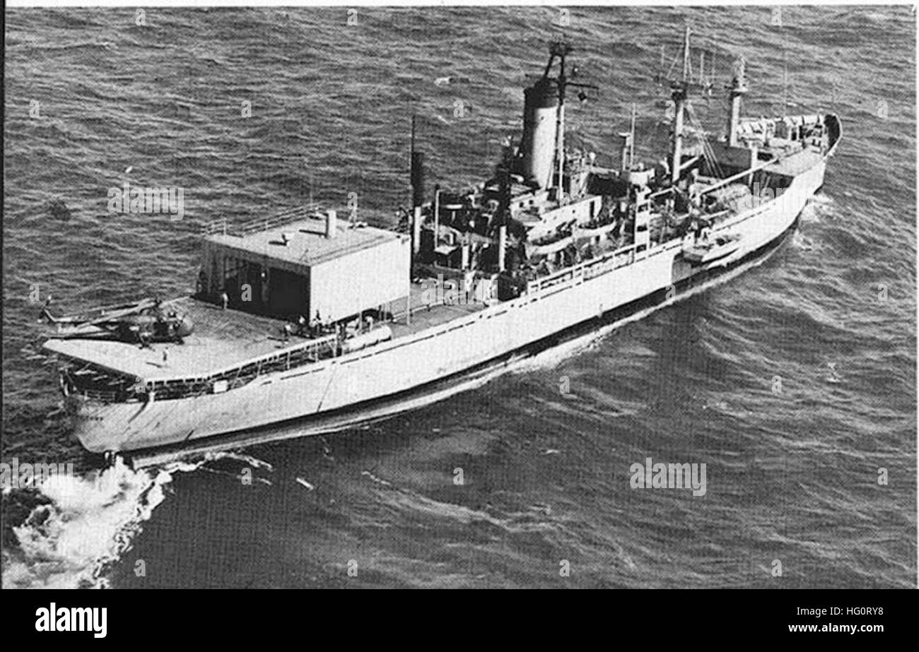 USNS Dalton Victory (T-AK-256 Stock Photo - Alamy