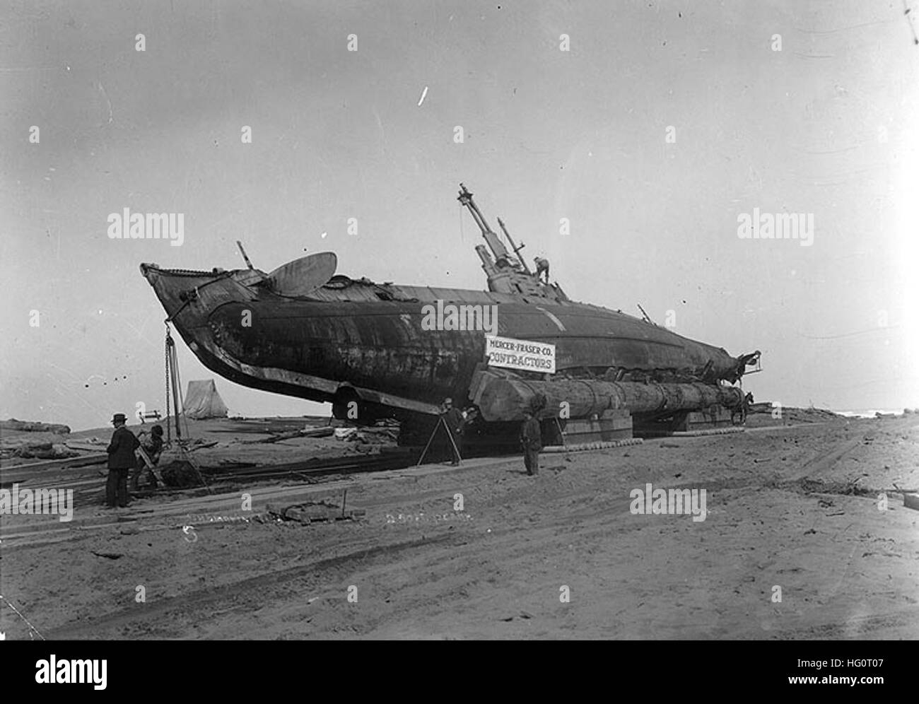 USS H-3 1917 h35850 Stock Photo - Alamy