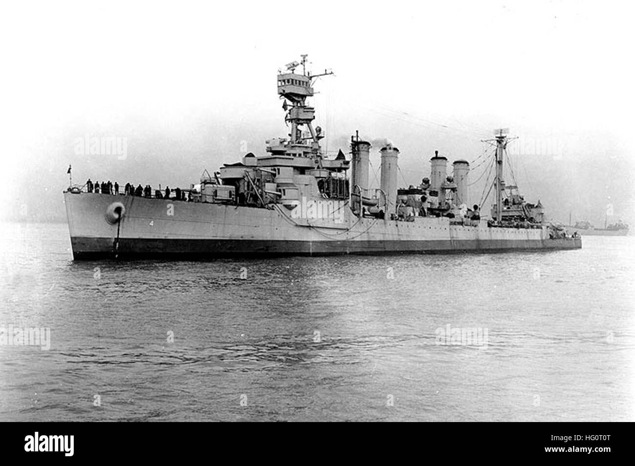 USS Omaha (CL-4 Stock Photo - Alamy