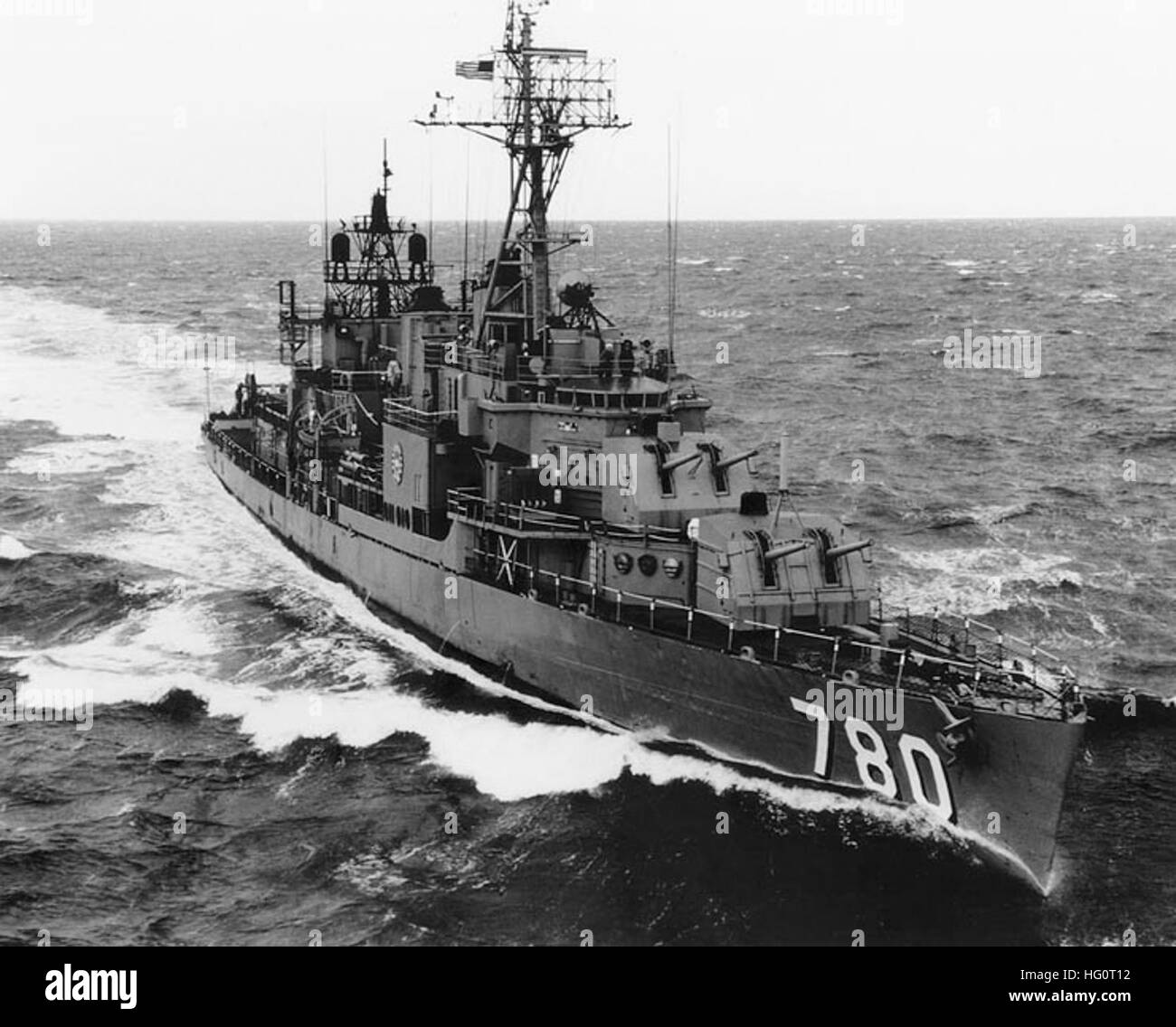 USS Stormes (DD-780 Stock Photo - Alamy