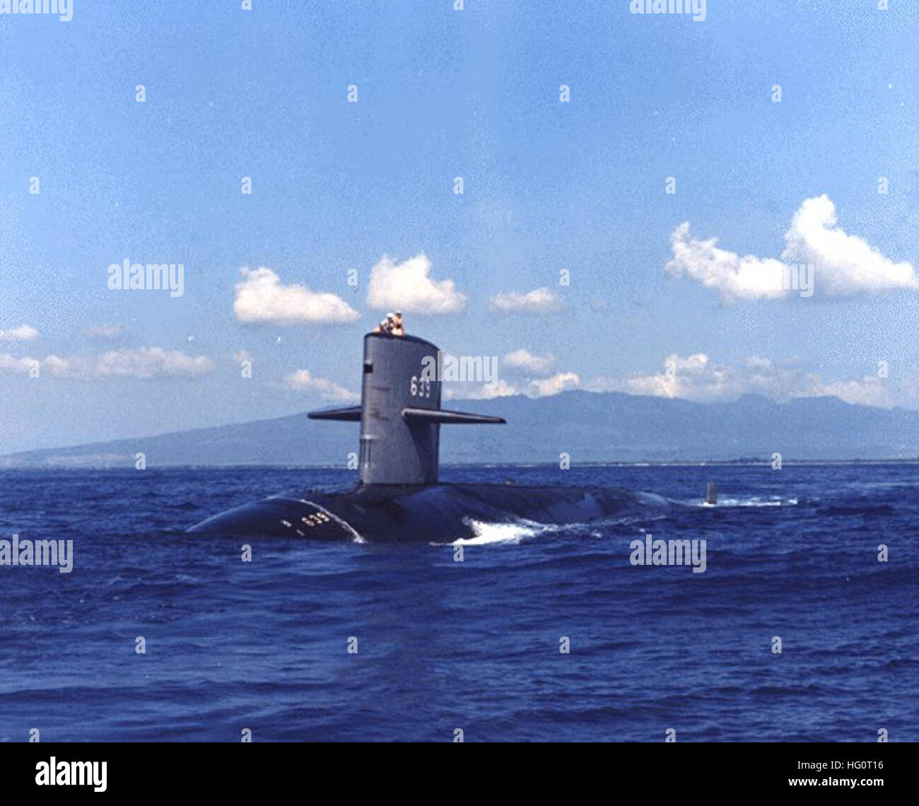 USS Tautog SSN 639 Stock Photo - Alamy