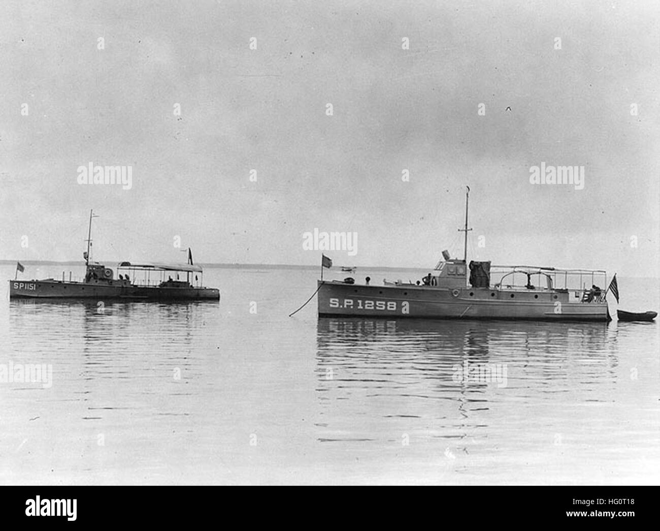 Harbor patrol unit Black and White Stock Photos & Images - Alamy
