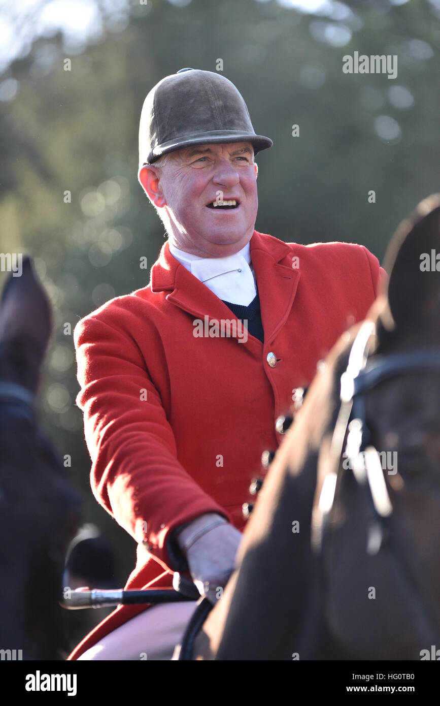 Stow-on-the-Wold, Oxfordshire, UK. 02nd Jan, 2017. Members of the ...