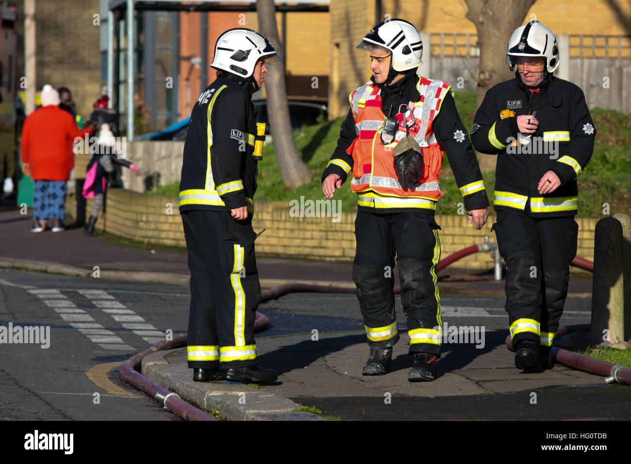 London fire stations hi-res stock photography and images - Alamy