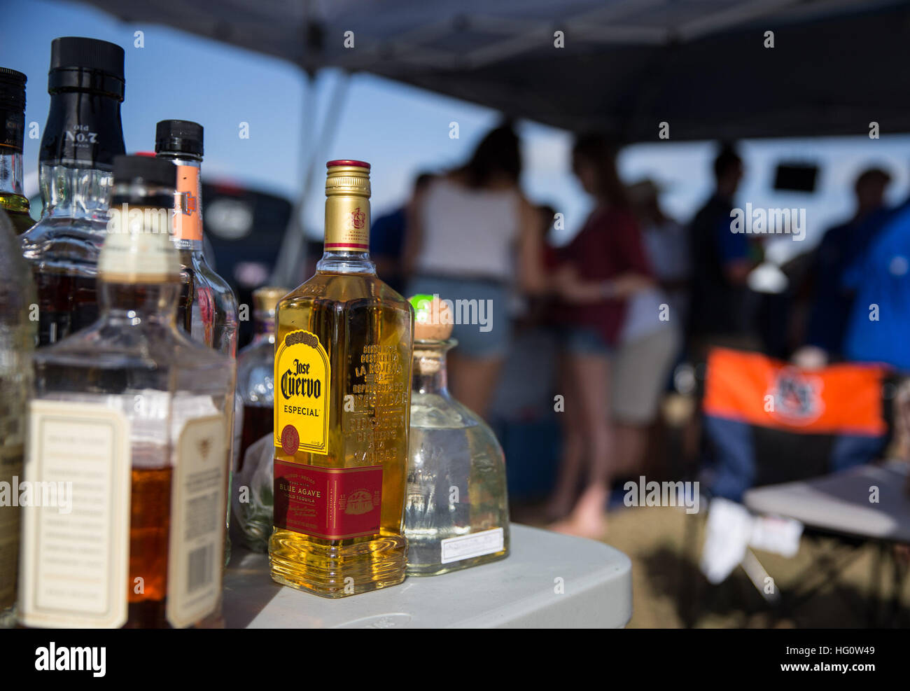 Florida, USA. 2nd Jan, 2017. LOREN ELLIOTT | Times .Alcohol is seen at ...