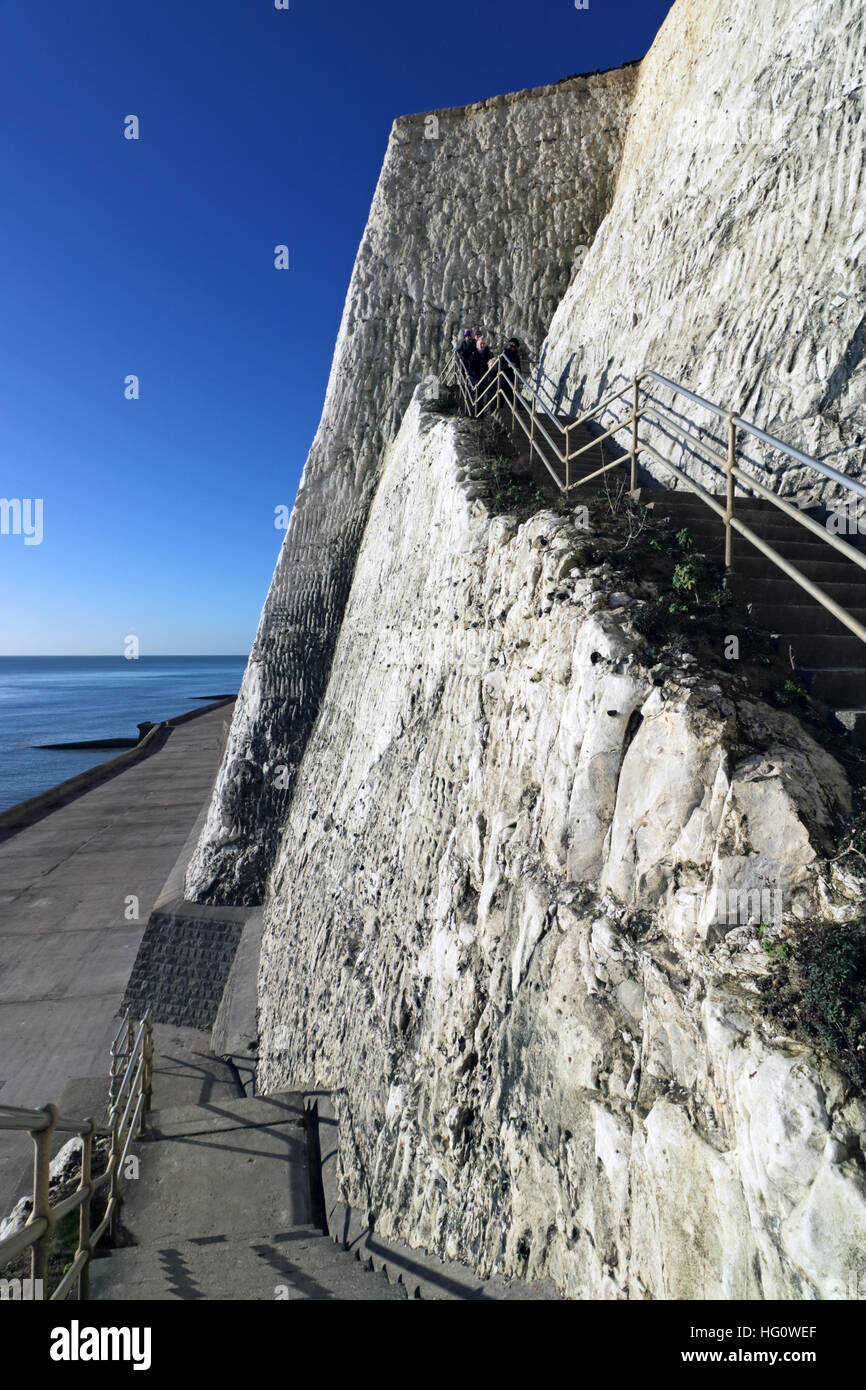 Undercliff walk peacehaven hi-res stock photography and images - Alamy