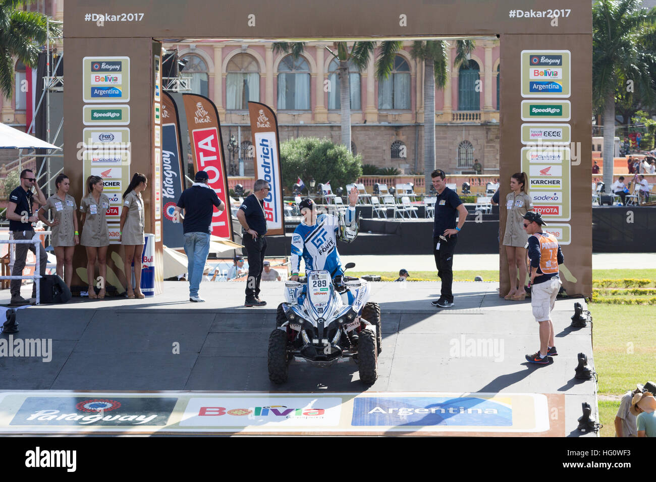 Asuncion, Paraguay. 1st January, 2017. #289 - Mazzucco Can-Am Team ...