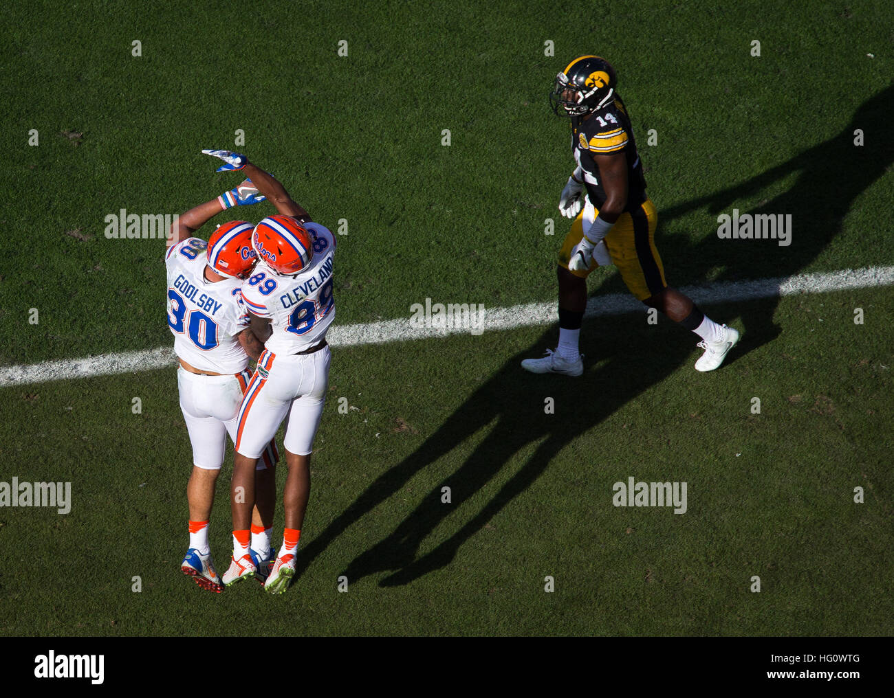 Florida, USA. 2nd Jan, 2017. LOREN ELLIOTT | Times .Florida Gators ...
