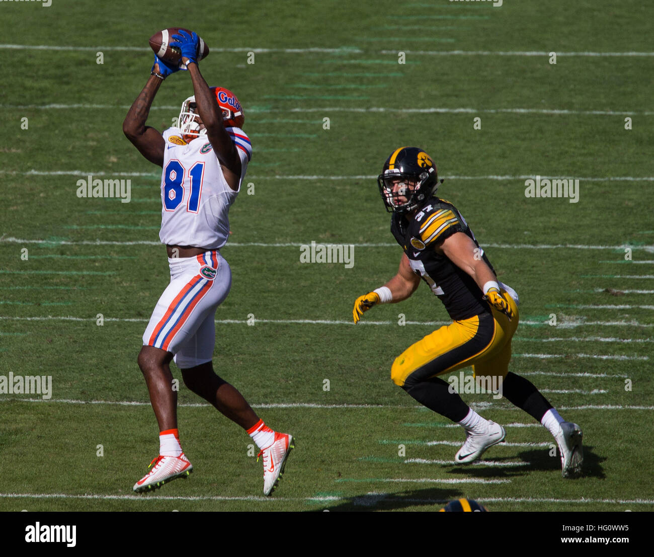 Florida, USA. 2nd Jan, 2017. LOREN ELLIOTT | Times .Florida Gators wide ...