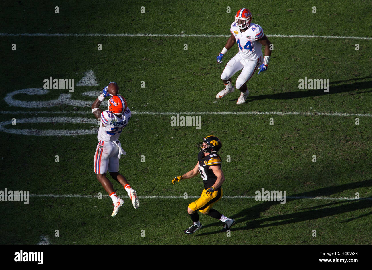 Florida, USA. 2nd Jan, 2017. LOREN ELLIOTT | Times .Florida Gators ...