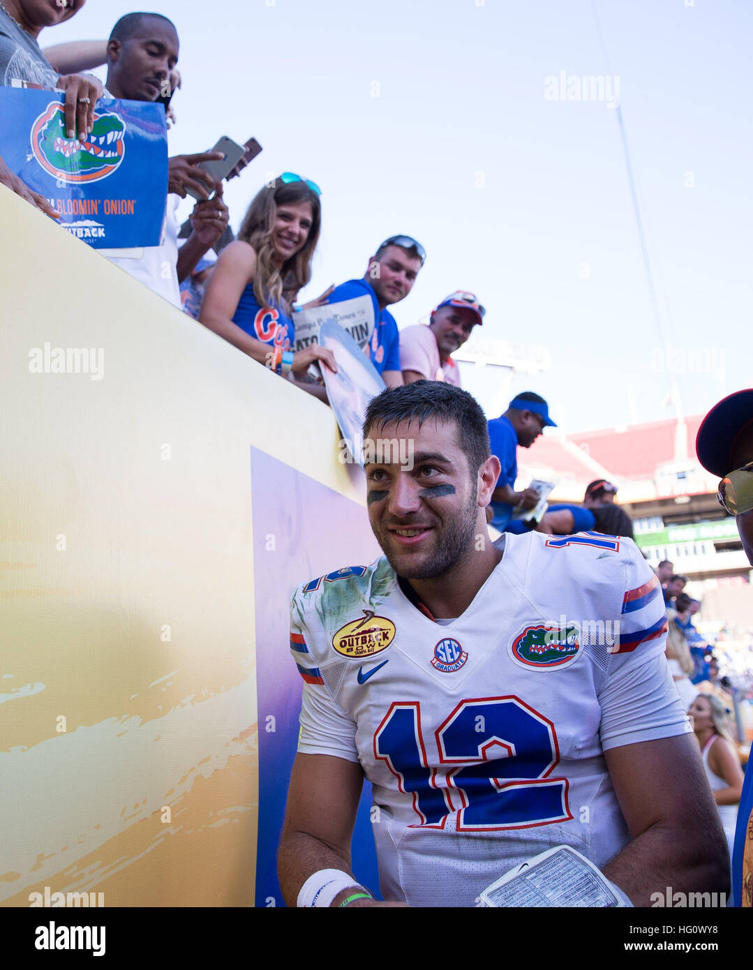 Florida, USA. 2nd Jan, 2017. LOREN ELLIOTT | Times .Florida Gators ...