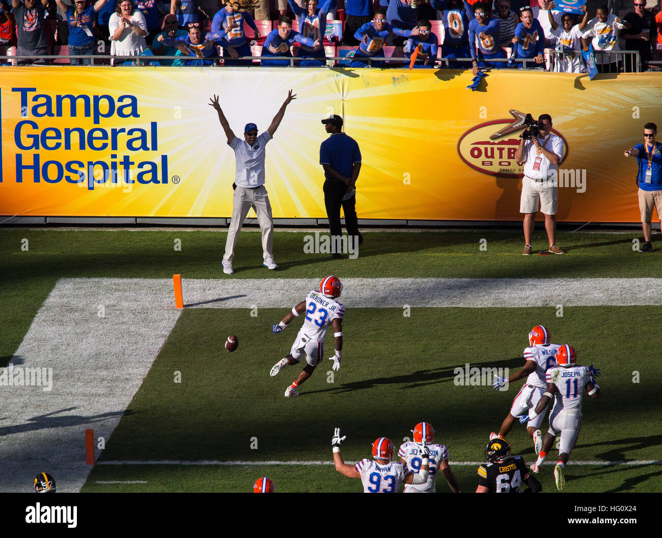 Florida, USA. 2nd Jan, 2017. LOREN ELLIOTT | Times .Florida Gators ...