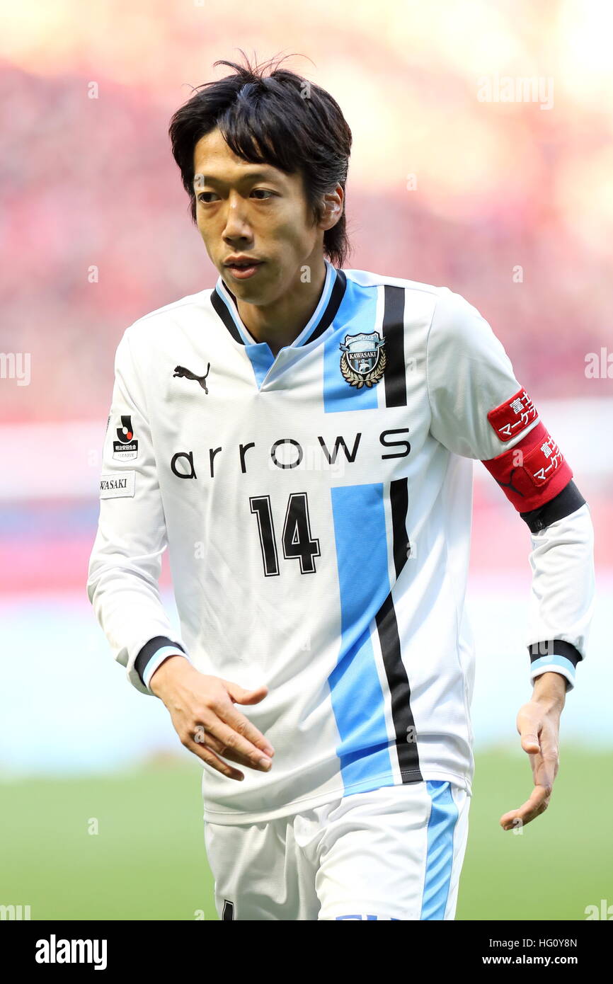 Osaka, Japan. 1st Jan, 2017. Kengo Nakamura (Frontale) Football /Soccer ...
