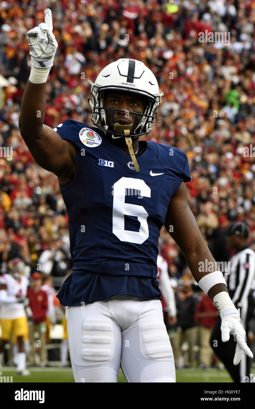 Pasadena, California, USA. 2nd Jan, 2017. Running Back Andre Robinson ...