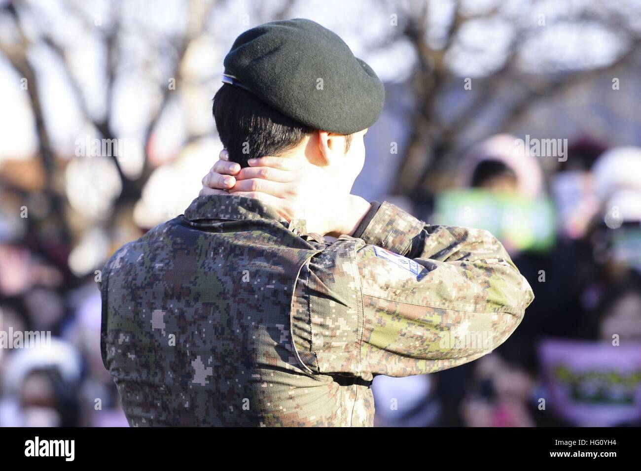 Seoul, Korea. 30th Dec, 2016. South Korean singer Jaejoong Kim of the ...