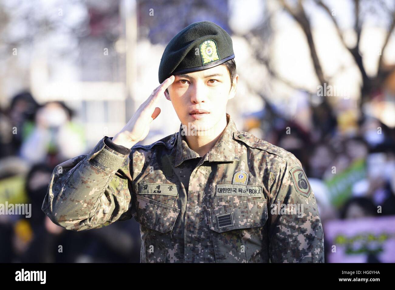 Seoul, Korea. 30th Dec, 2016. South Korean singer Jaejoong Kim of the ...
