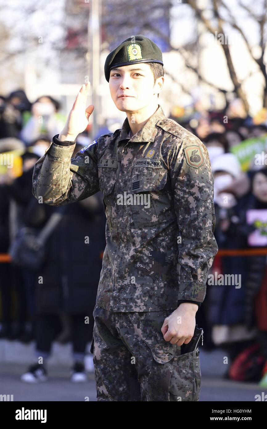 Seoul, Korea. 30th Dec, 2016. South Korean singer Jaejoong Kim of the ...