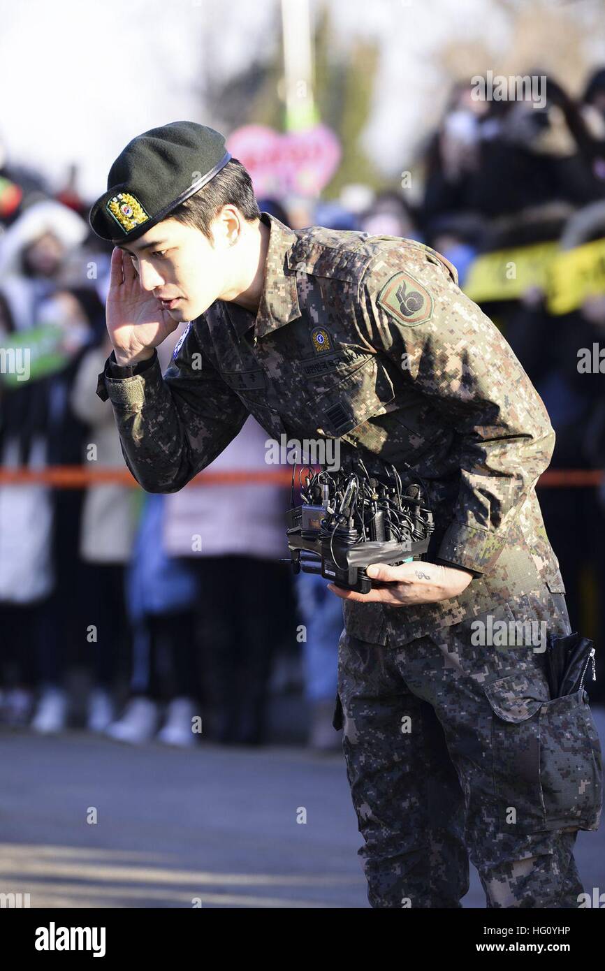 Seoul, Korea. 30th Dec, 2016. South Korean singer Jaejoong Kim of the ...