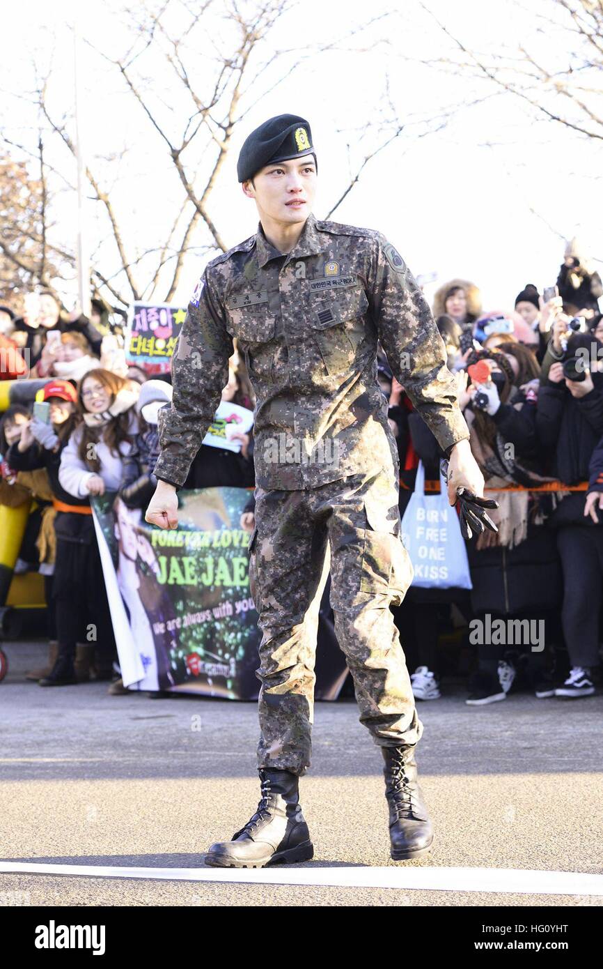 Seoul, Korea. 30th Dec, 2016. South Korean singer Jaejoong Kim of the ...