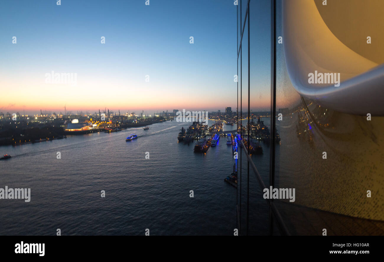 ARCHIVE - An archival image dated 13 November 2016 shows the Hamburg ...