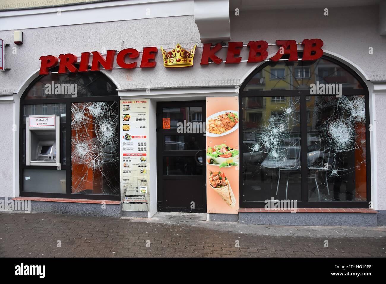 Riots began following to the murder of a local resident on New Year’s ...