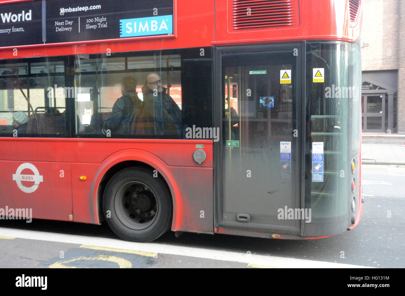 London, UK. 03rd Jan, 2017. Sadiq Khan axes new 'Boris bus ...