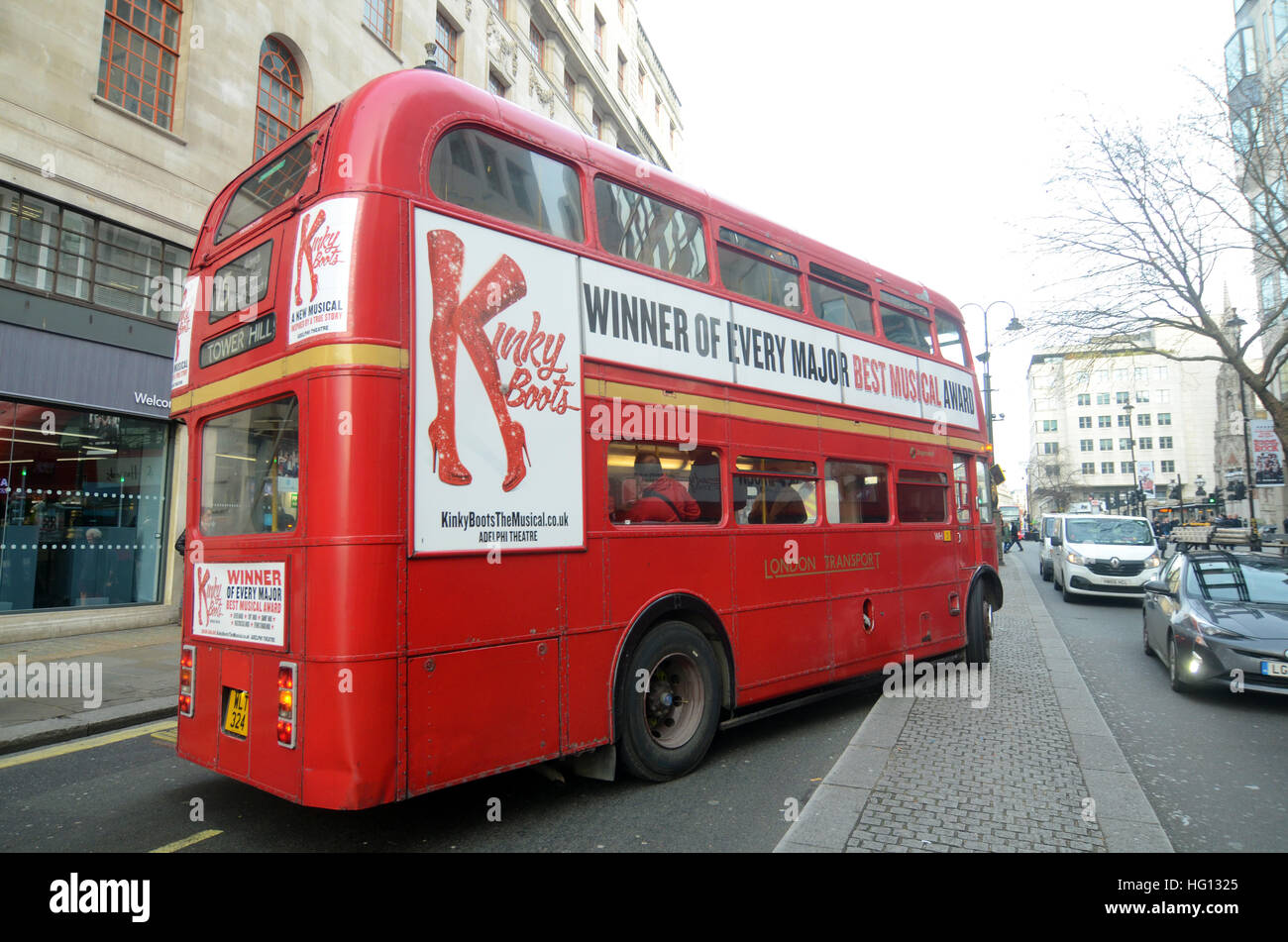 London, UK. 03rd Jan, 2017. Sadiq Khan axes new 'Boris bus ...
