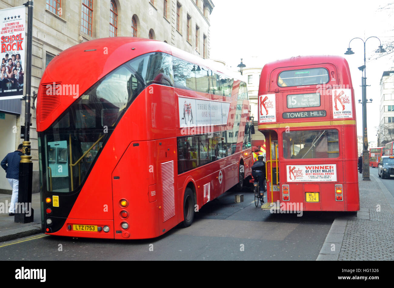 London, UK. 03rd Jan, 2017. Sadiq Khan axes new 'Boris bus ...
