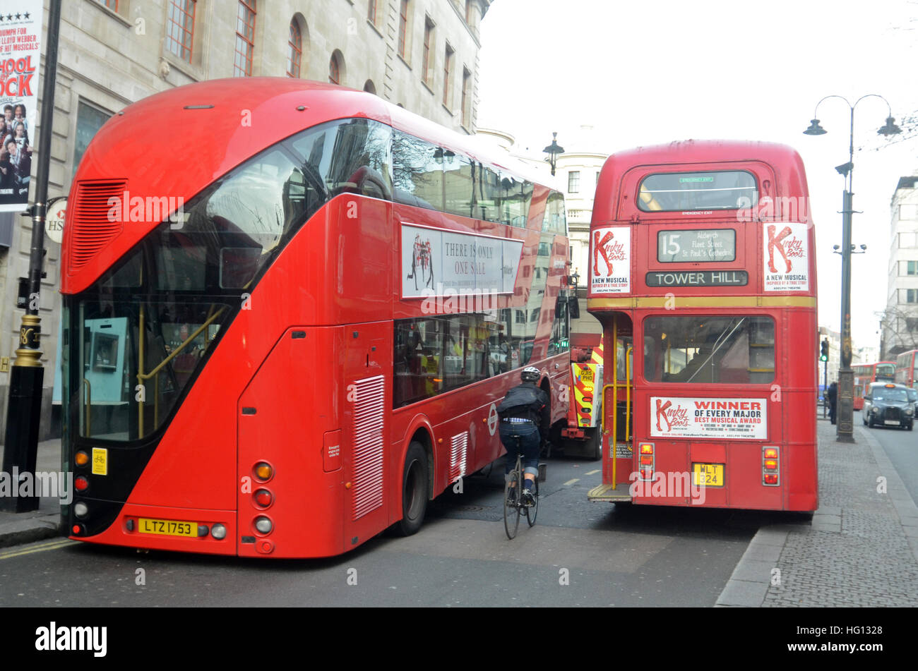 London, UK. 03rd Jan, 2017. Sadiq Khan axes new 'Boris bus ...