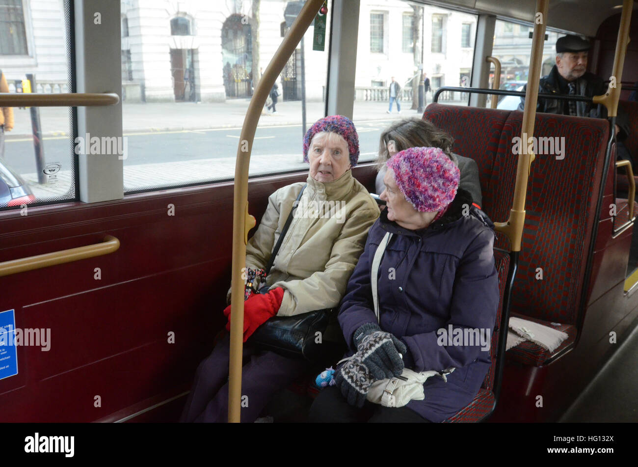 Boris bus interior hi-res stock photography and images - Alamy