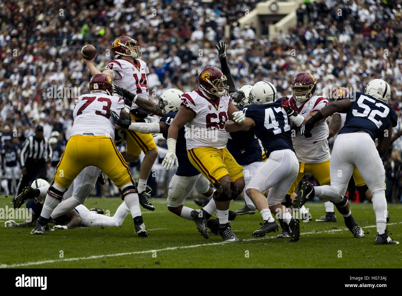 Sam darnold usc hi-res stock photography and images - Alamy