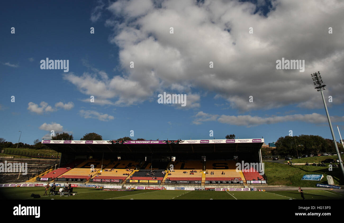 File Pics: General Stadium view of Odsal Stadium the home of Bradford ...