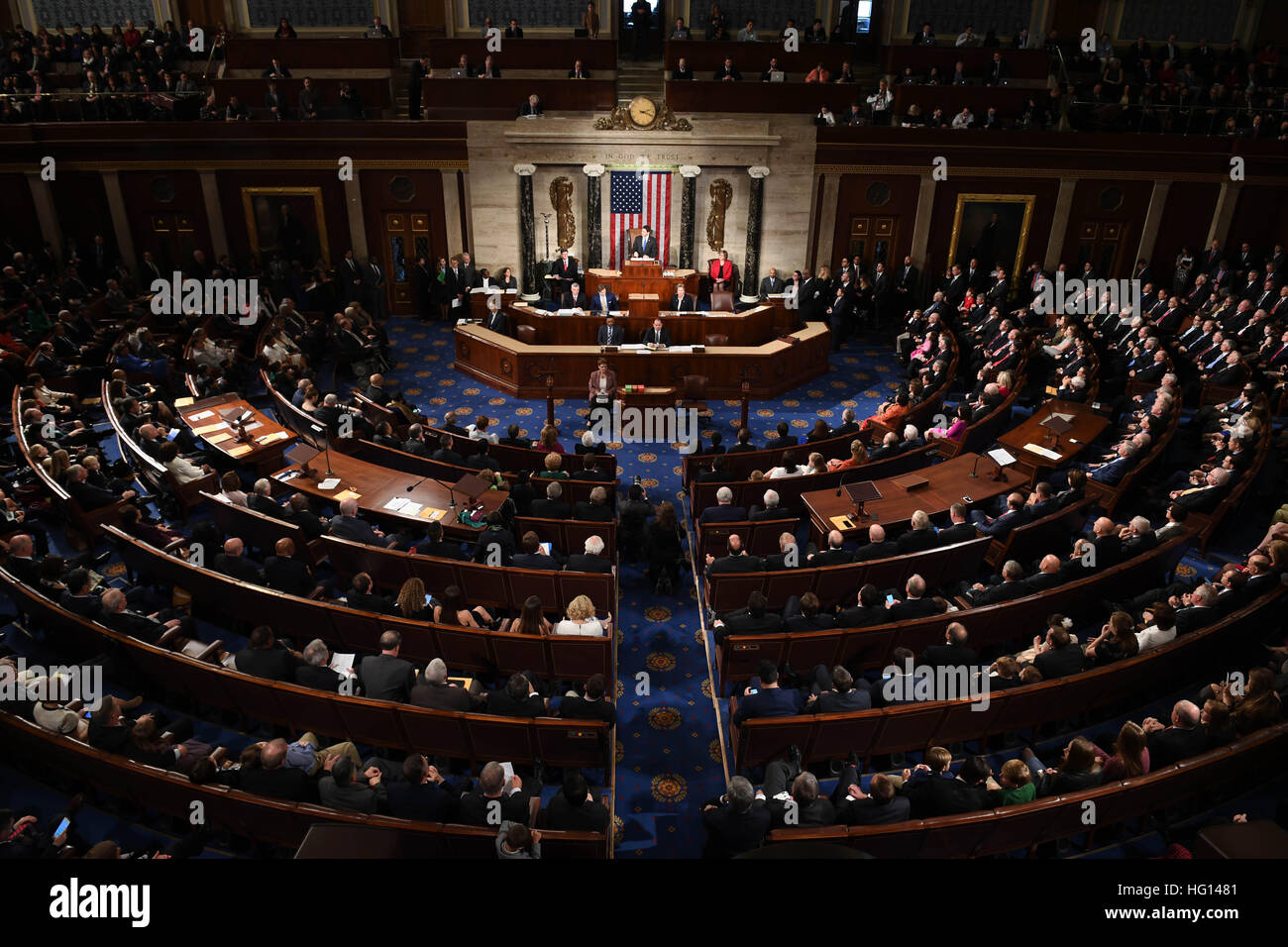Washington capitol house chamber hi-res stock photography and images ...