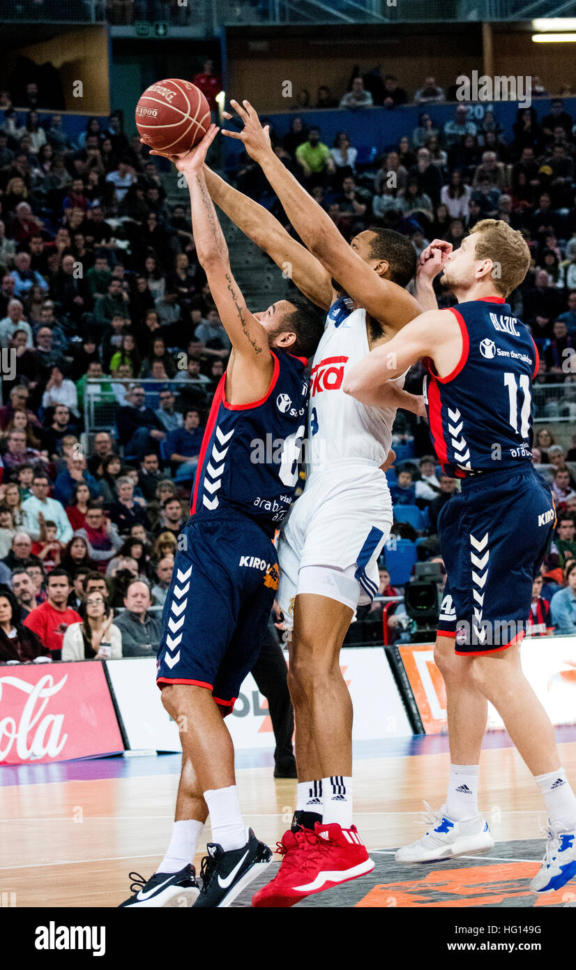 Anthony randolph of real madrid hi-res stock photography and images - Alamy