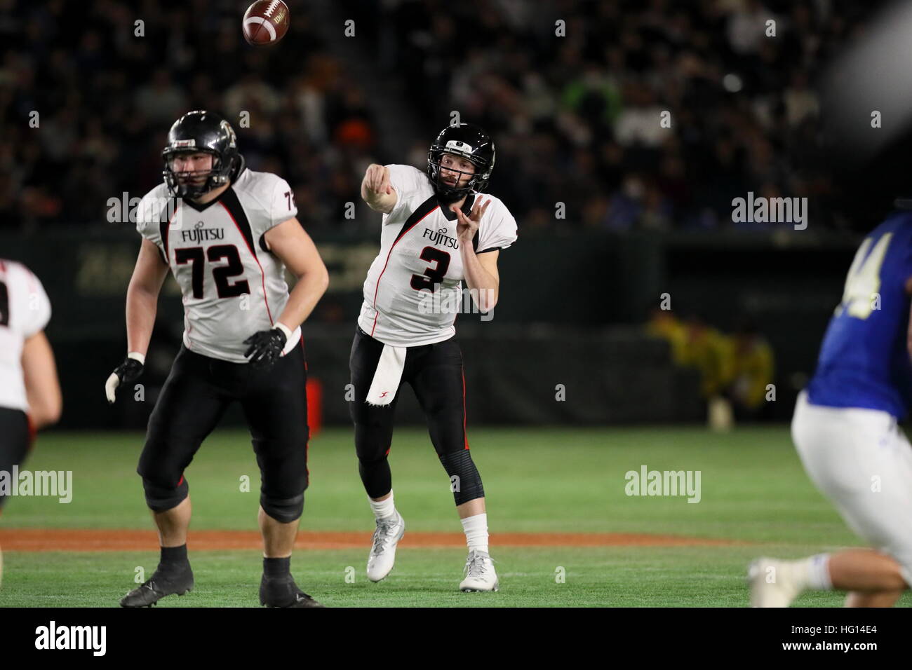Tokyo Dome, Tokyo, Japan. 3rd Jan, 2017. Colby Cameron (Frontiers ...