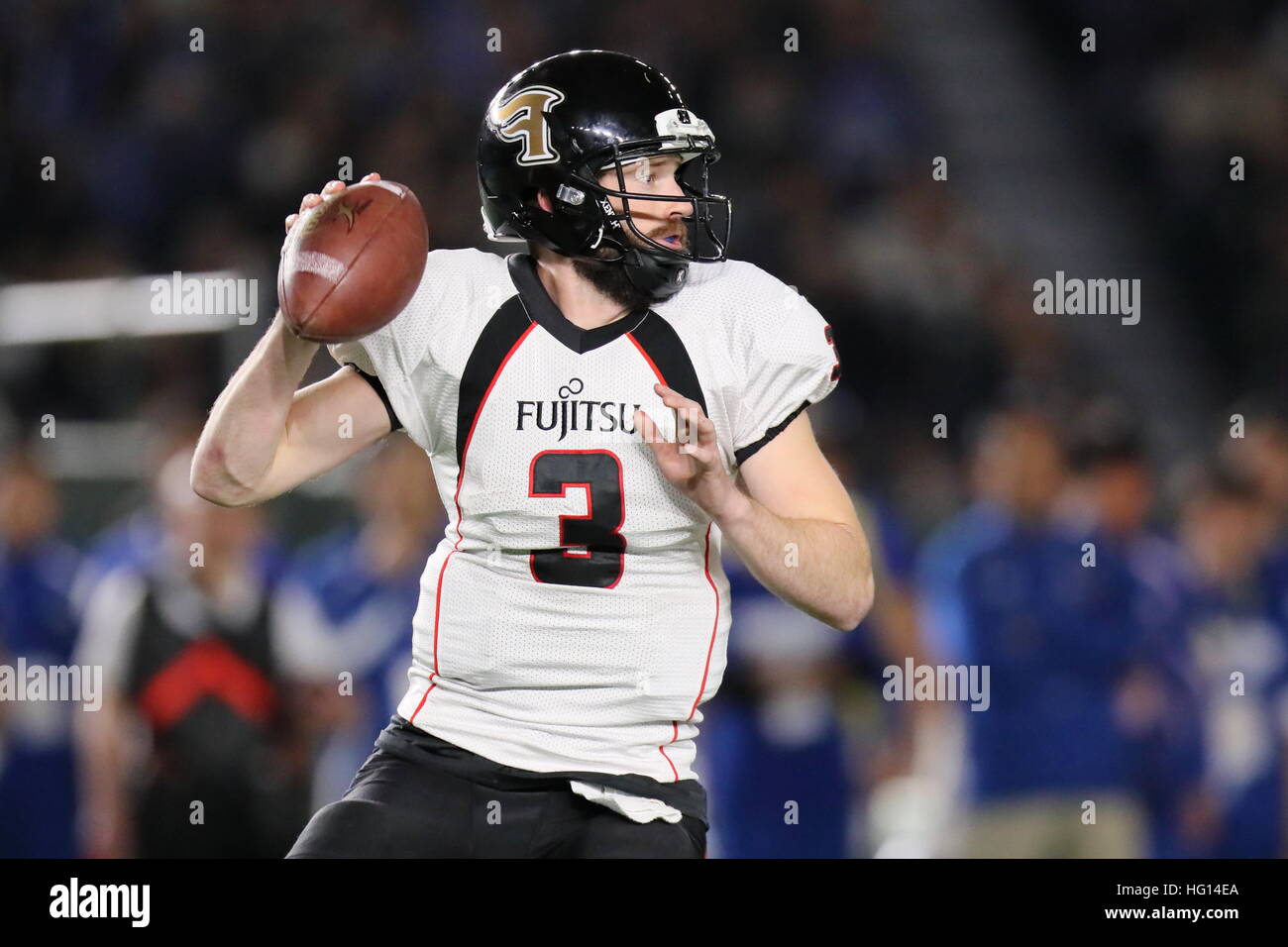 Tokyo Dome, Tokyo, Japan. 3rd Jan, 2017. Colby Cameron (Frontiers ...