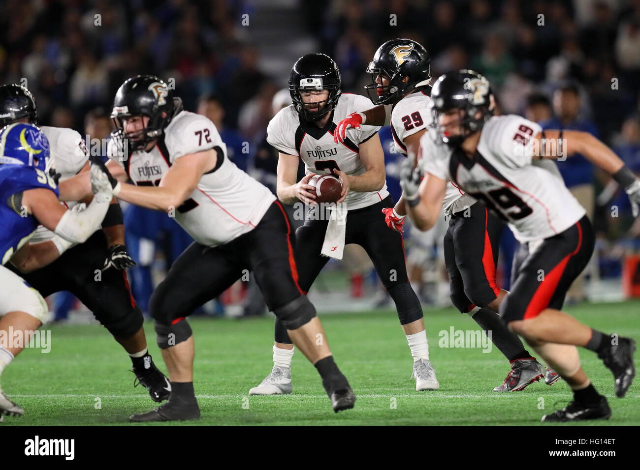 Tokyo Dome, Tokyo, Japan. 3rd Jan, 2017. Colby Cameron (Frontiers ...