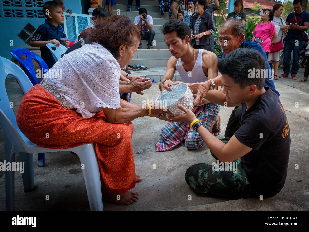Blessing of the feet hi-res stock photography and images - Alamy