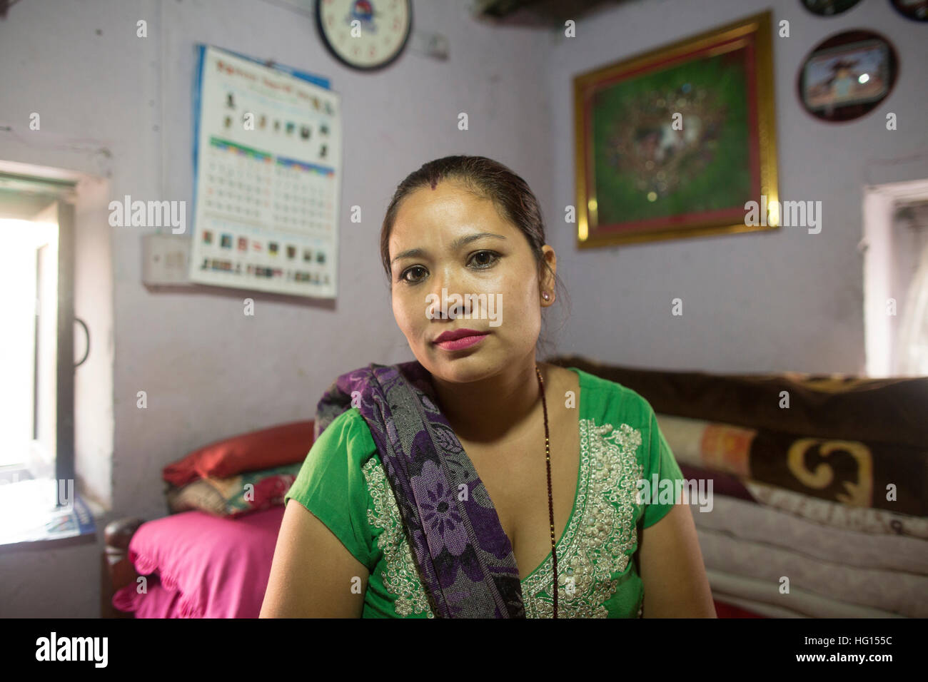 Nepal kathmandu army hi-res stock photography and images - Alamy