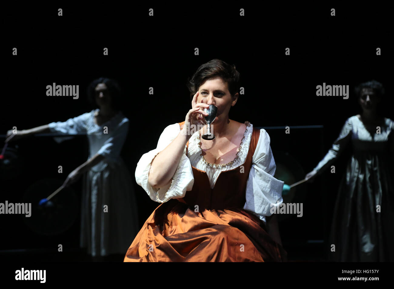 Sydney, Australia. 4 January 2017. As part of the Sydney Festival ...