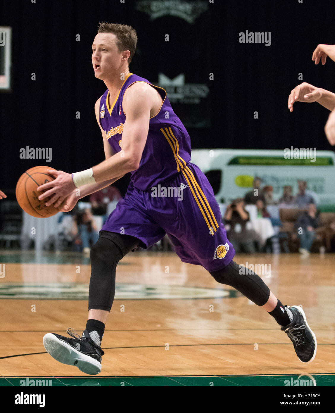 Reno, Nevada, USA. 3rd Jan, 2017. Los Angeles D-Fender Guard JOSH ...