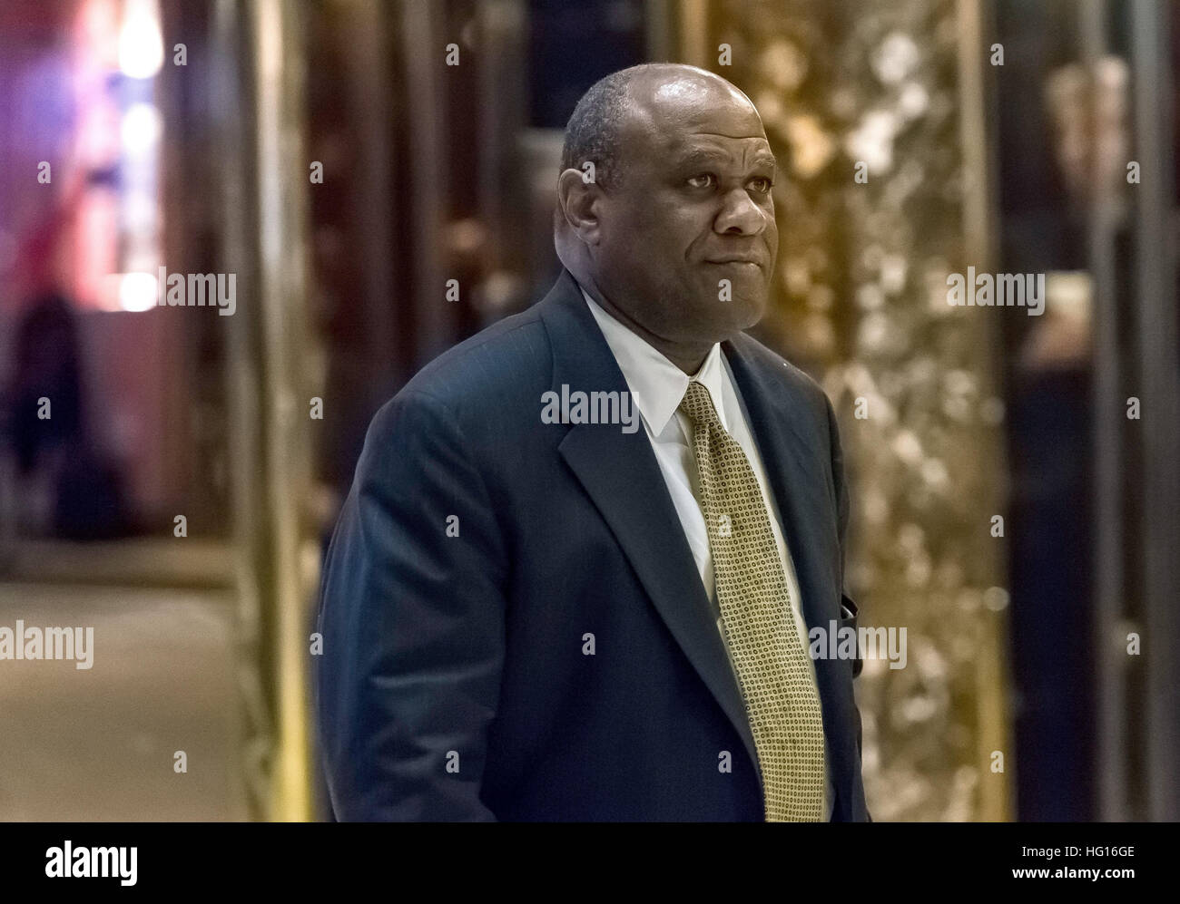 Lockheed Martin Senior Vice President Leo S. Mackay Jr. is seen in the ...