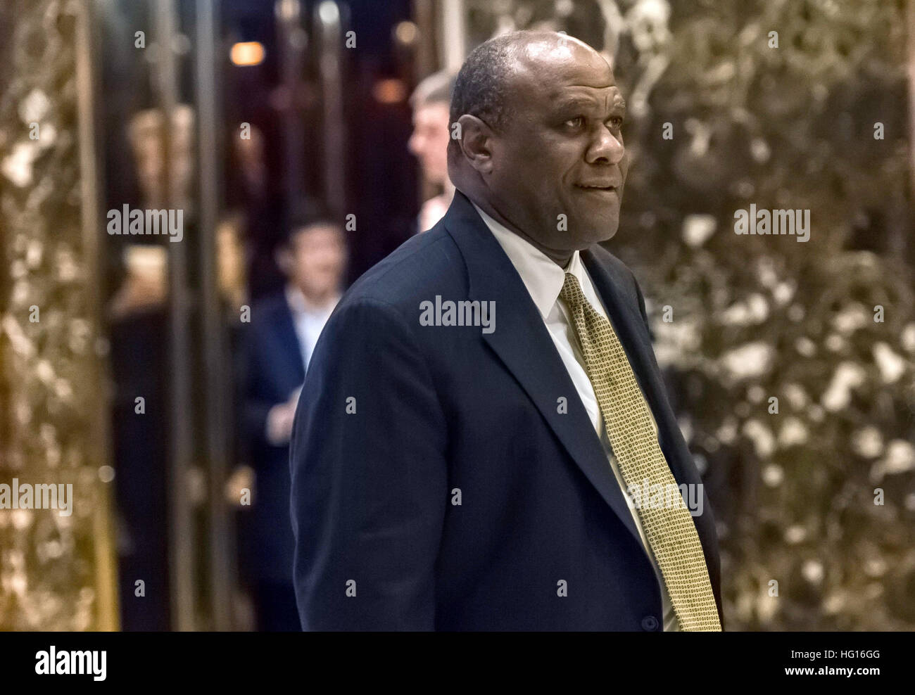 Lockheed Martin Senior Vice President Leo S. Mackay Jr. is seen in the ...