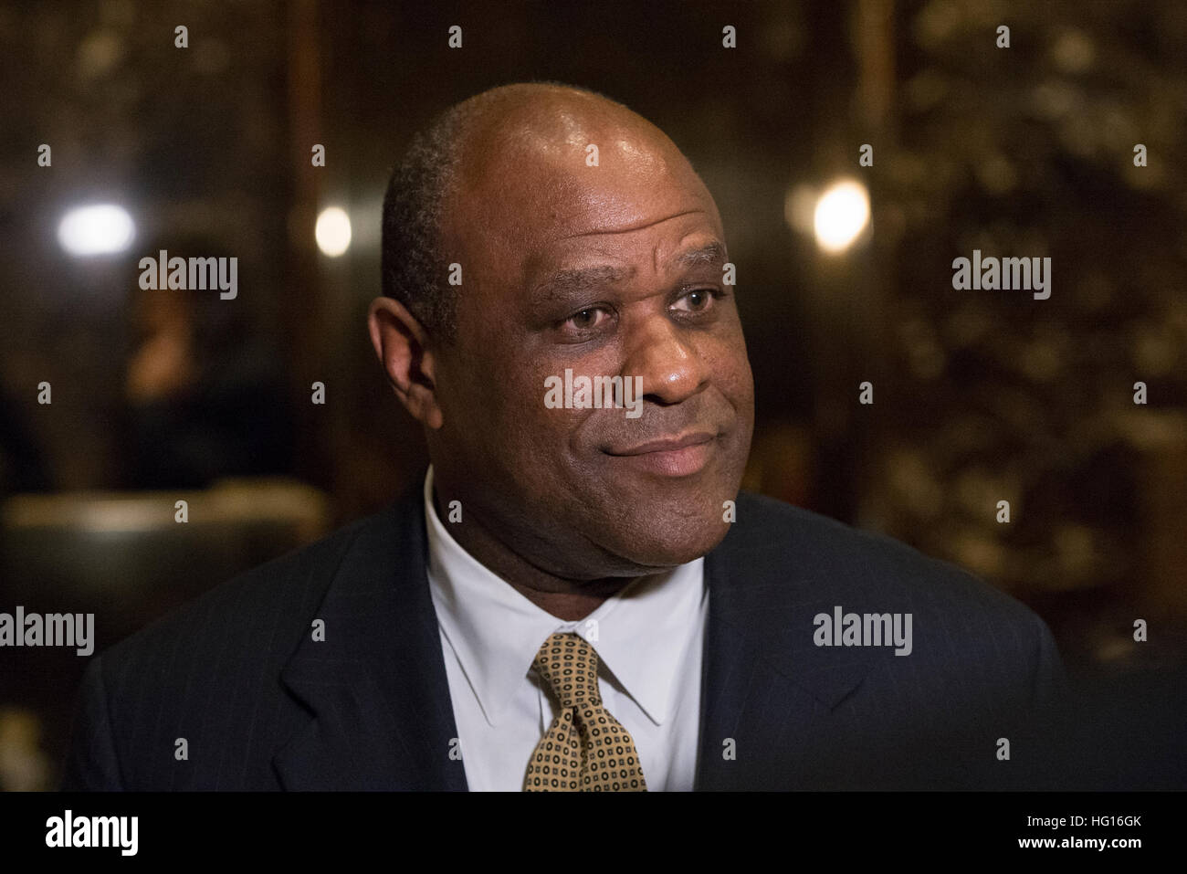 Lockheed Martin Senior Vice President Leo S. Mackay Jr. is seen in the ...