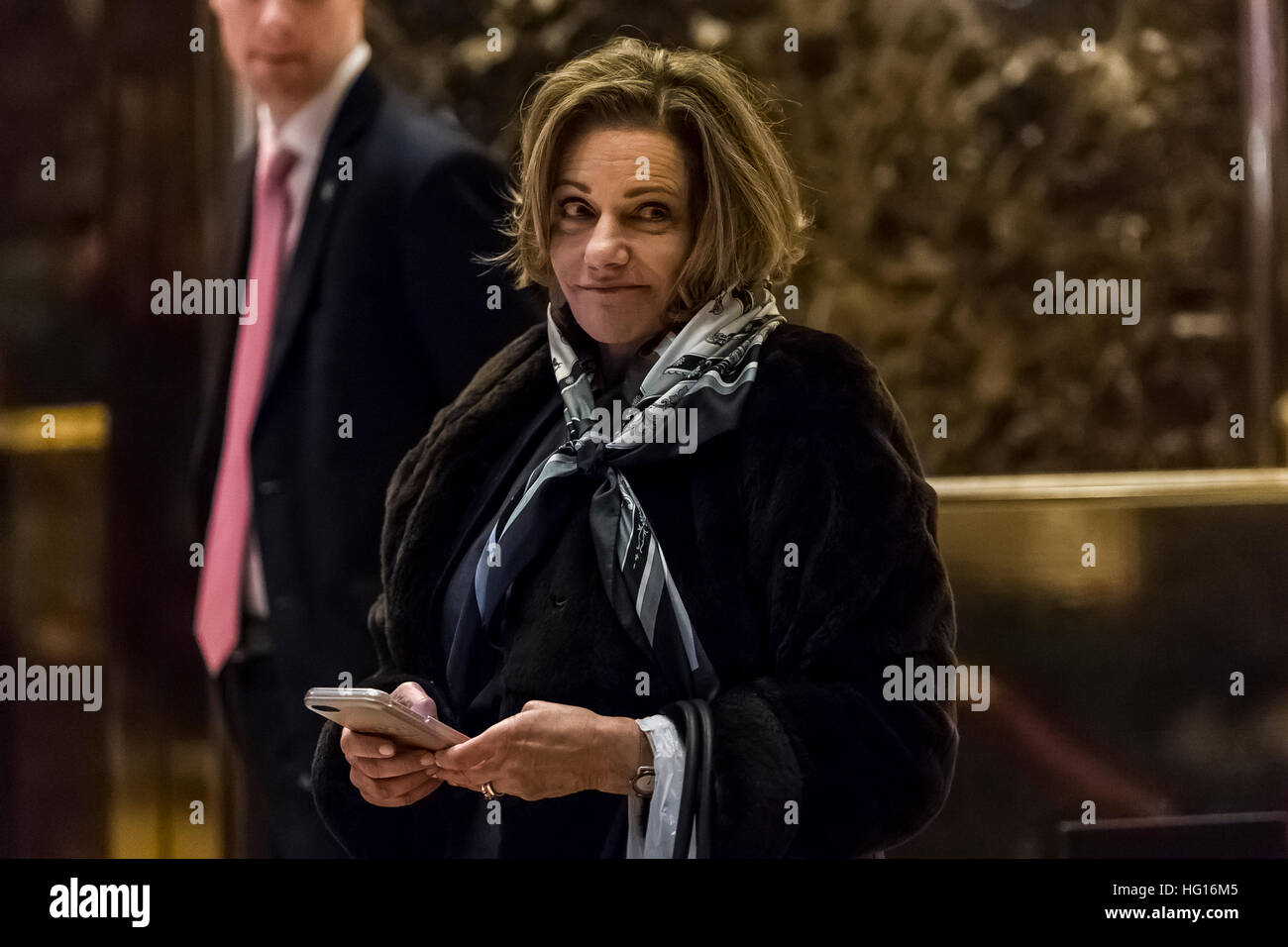 New York, Us. 03rd Jan, 2017. National security specialist Kathleen ...