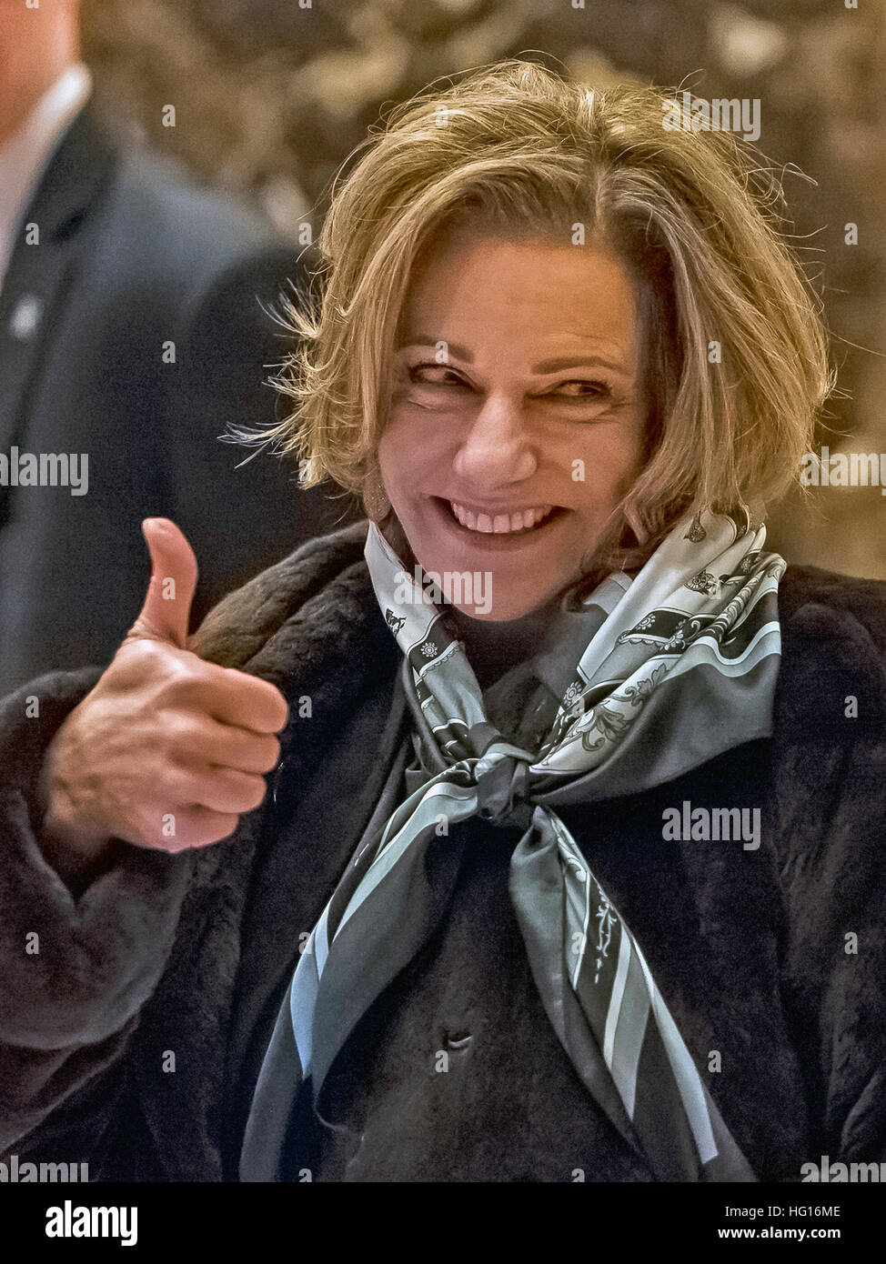 New York, Us. 03rd Jan, 2017. National security specialist Kathleen ...