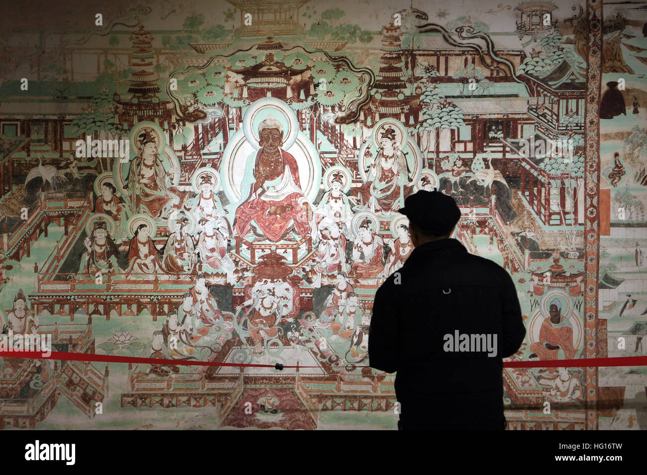 Dunhuang mural High Resolution Stock Photography and Images - Alamy