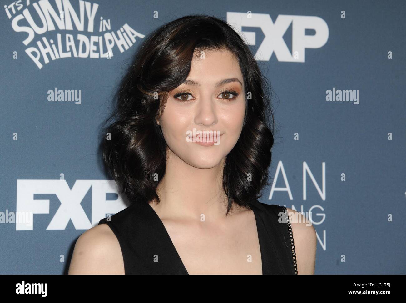 Los Angeles, California, USA. 3rd Jan, 2017. Katie Findlay at arrivals ...