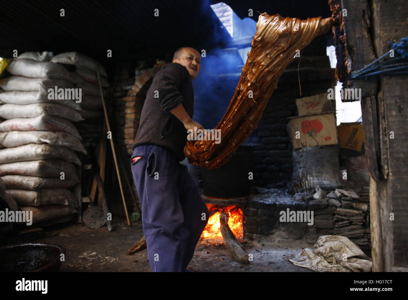 Chaku nepal hi-res stock photography and images - Alamy