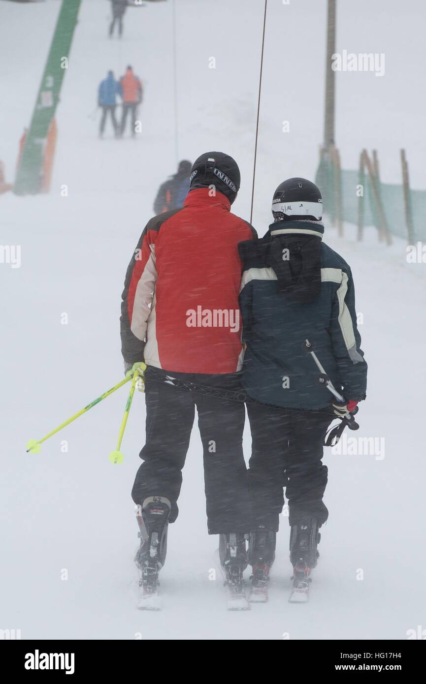 T bar lift hi-res stock photography and images - Alamy